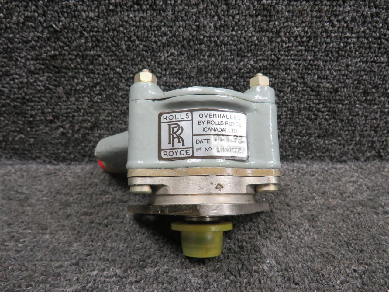 L944772 Rolls Royce Low Torque Switch Assembly