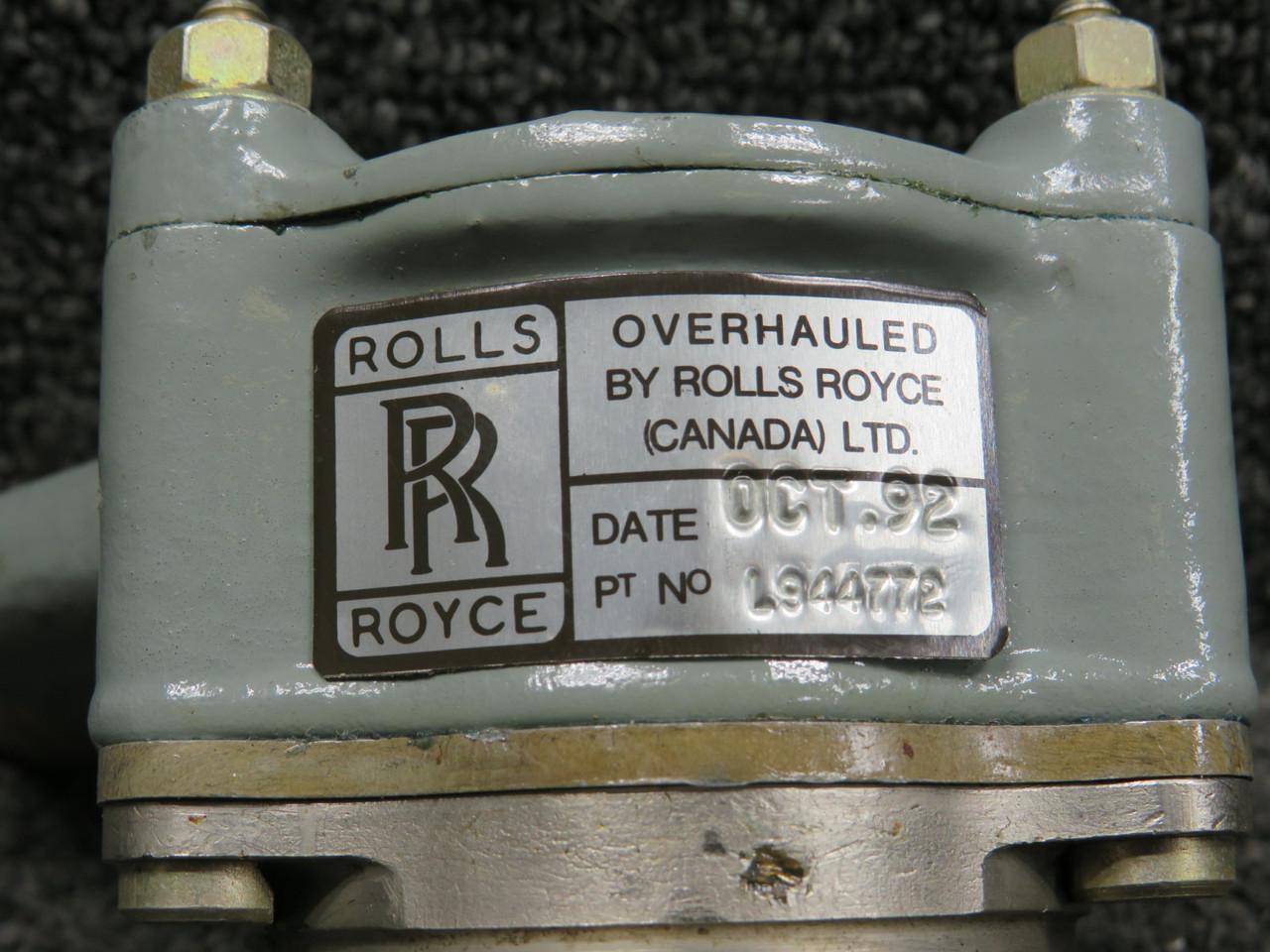 L944772 Rolls Royce Low Torque Switch Assembly