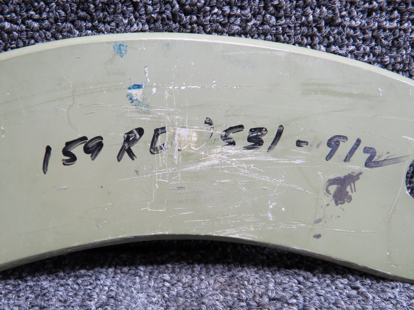 159RDW531-912 Gulfstream Plate For Sale