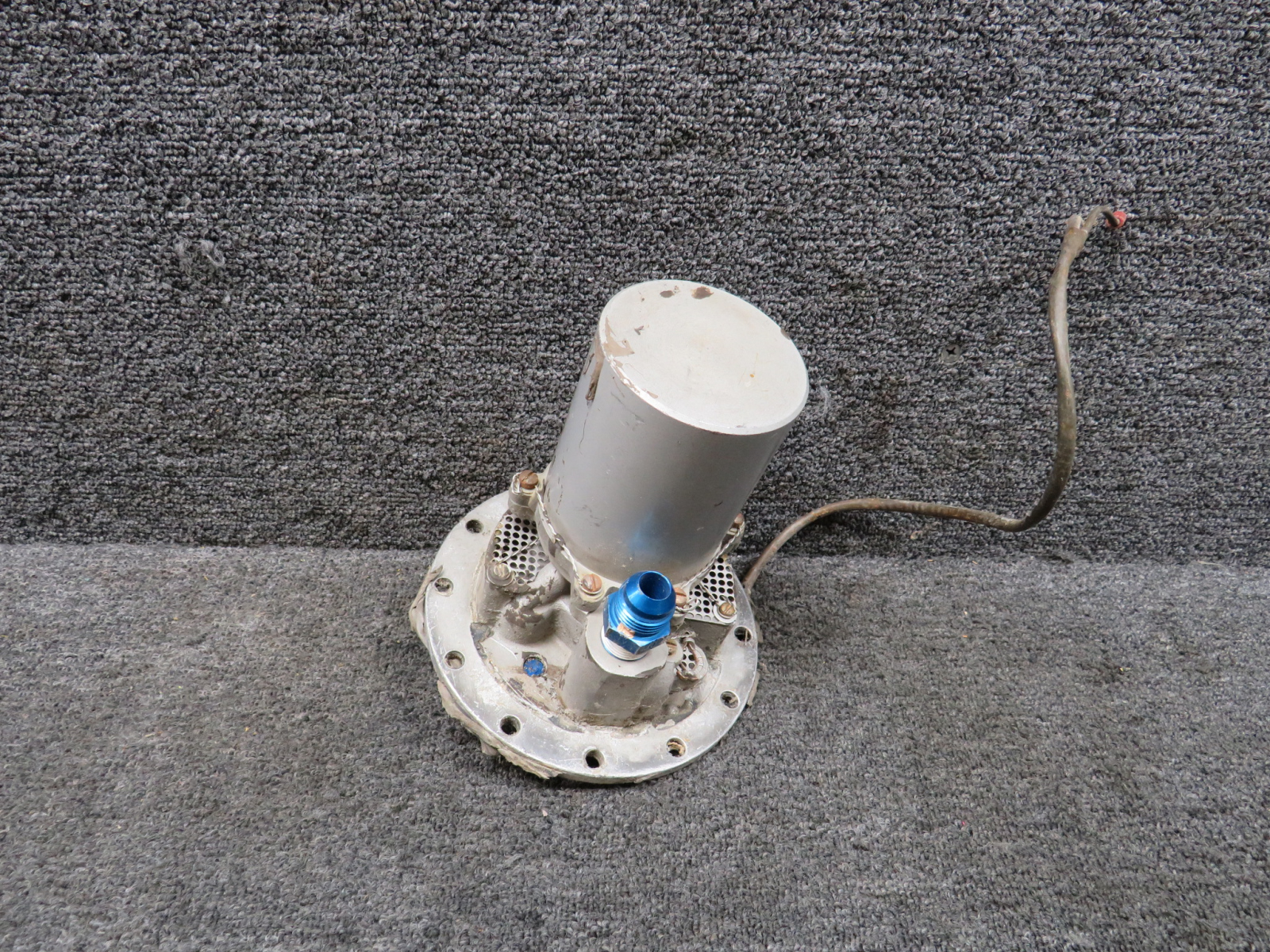 Merlin 2B Fuel Boost Pump Unit Assembly (Worn Data Plate)