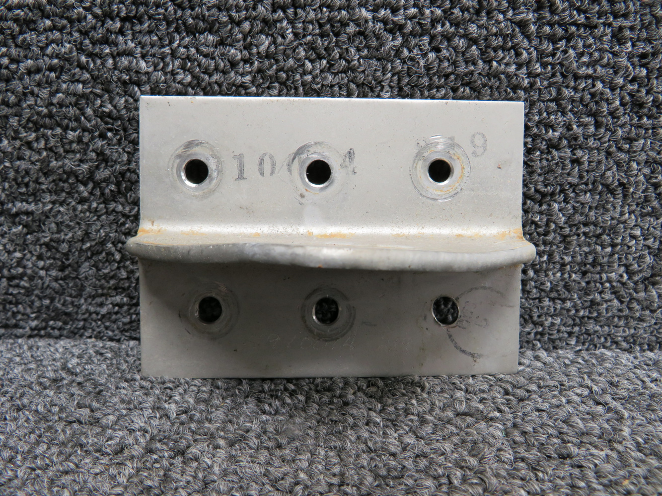Lockheed 1329-23E APU Mount Bracket Partial Part Number