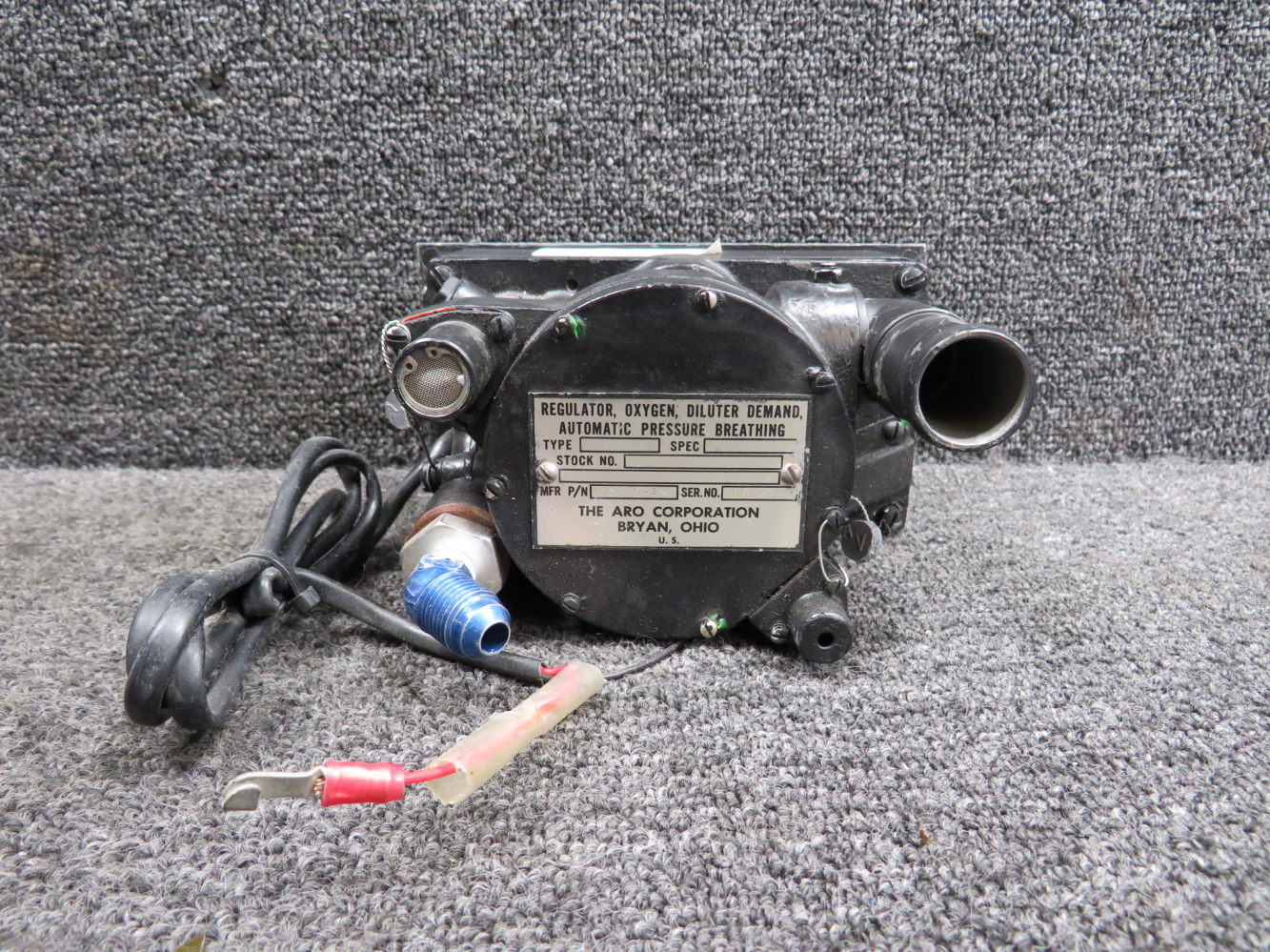 15830-4 Aro Oxygen Supply Control Panel Unit