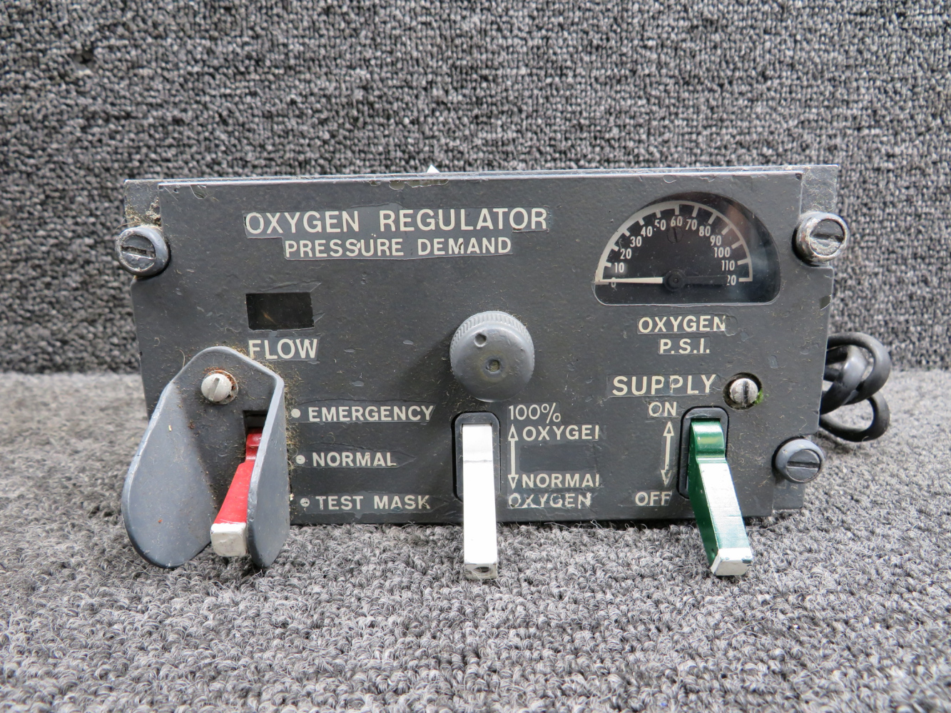 15830-4 Aro Oxygen Supply Control Panel Unit