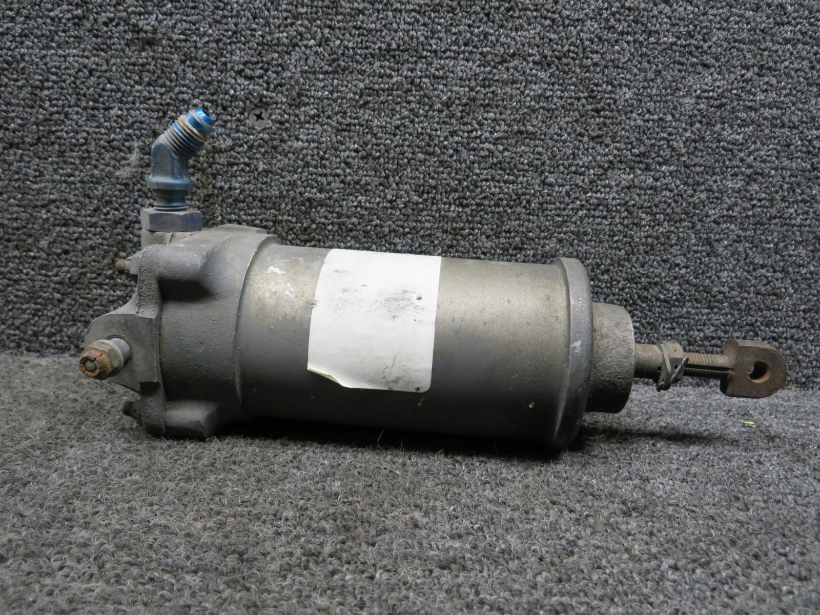 50-970089-1 Beechcraft 65-A90 Anti Ice Vane Cylinder Actuator Assembly Unit