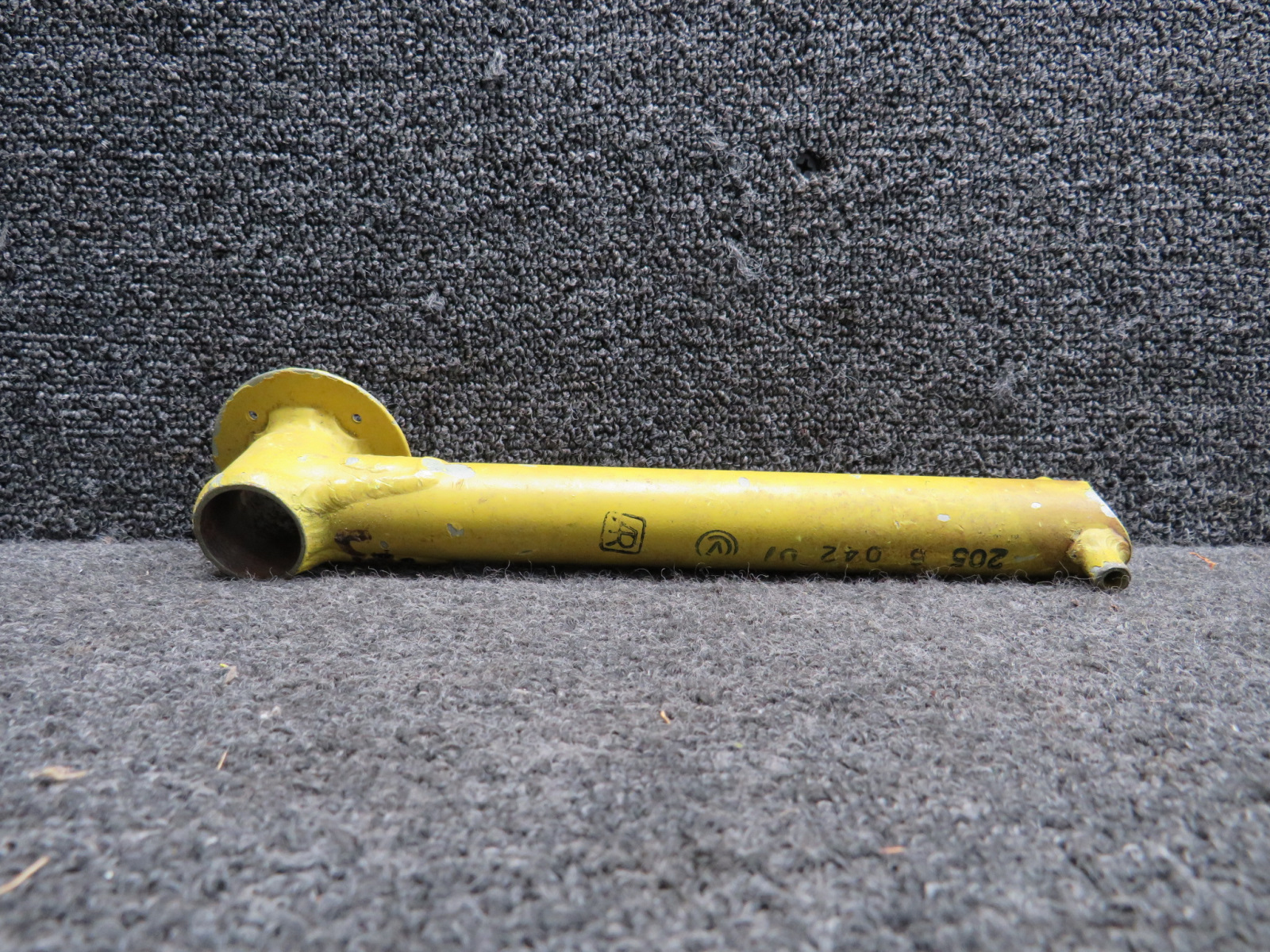 205-6-042-07 Saia Marchetti Weld Rudder Peddle Arm (New Old Stock) For Sale