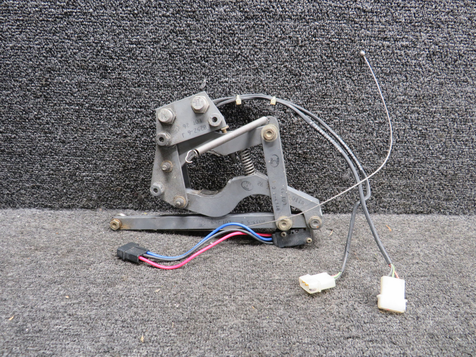 B112-1, B033-5 Rotor Brake Assembly with Arms and Brackets For Sale