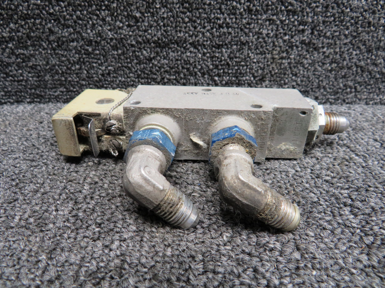 890439 Kidde 3 Port Pneumatic Control Valve 3000 PSI