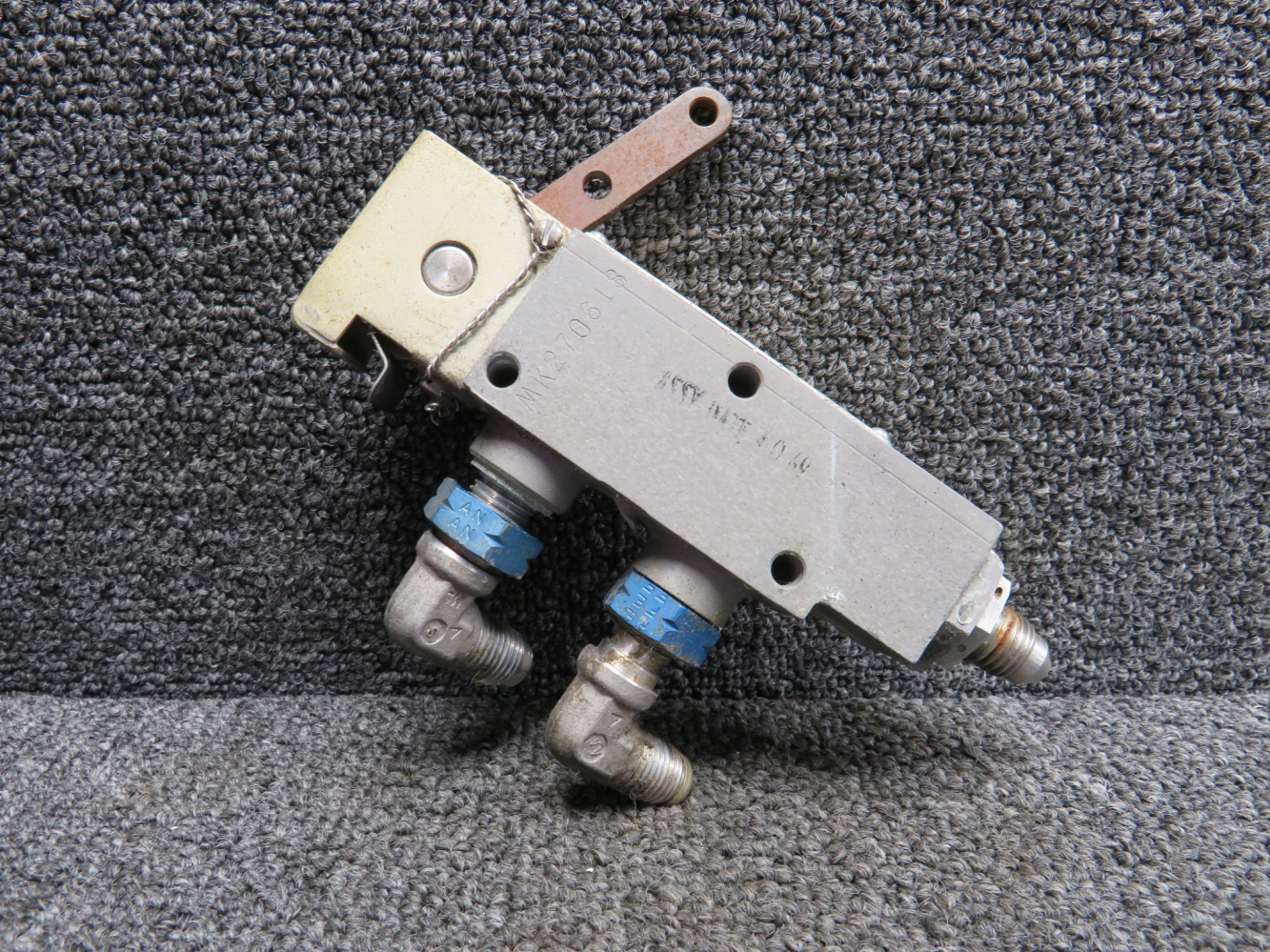 890439 Kidde 3 Port Pneumatic Control Valve 3000 PSI