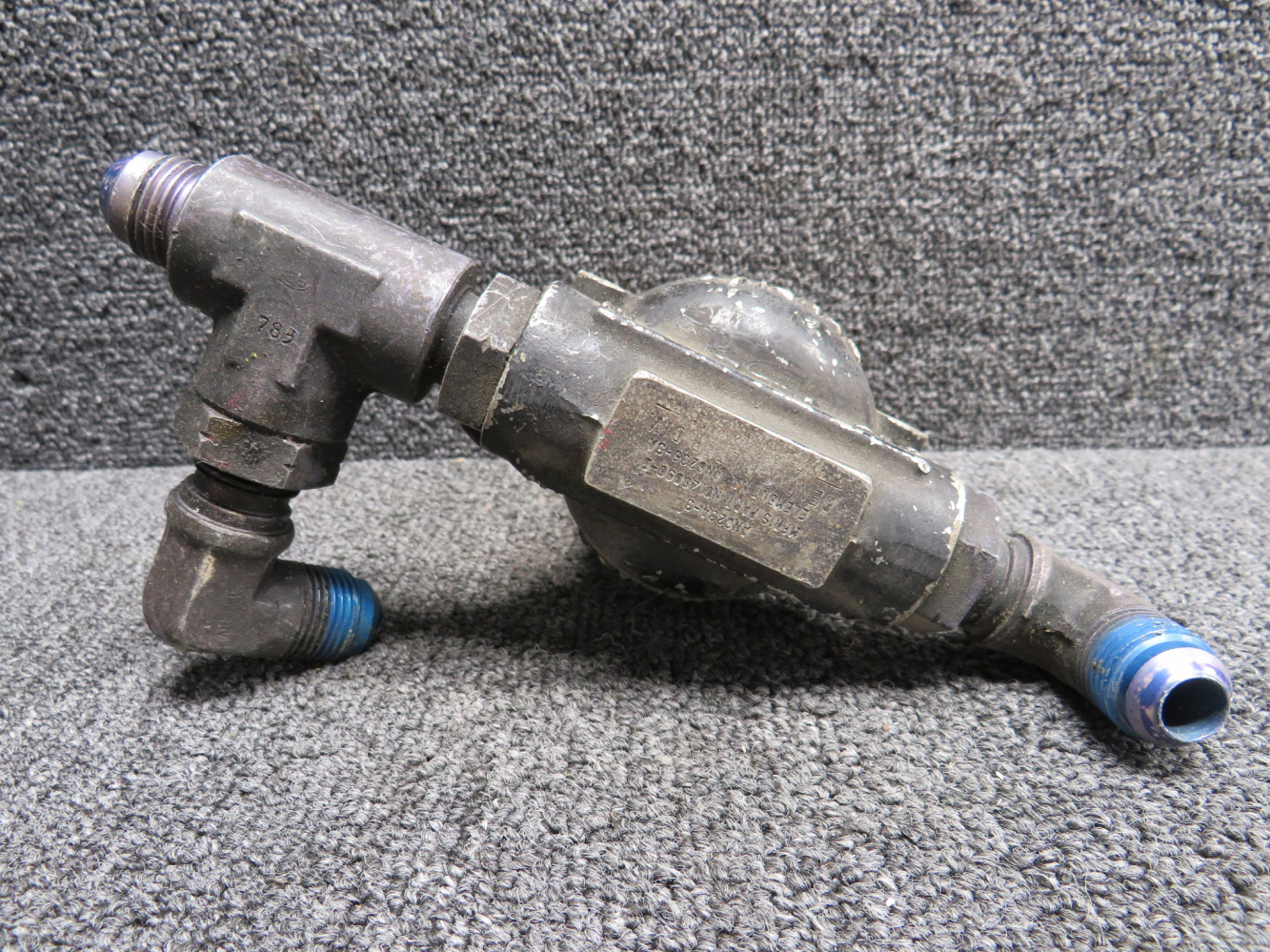 28090-D (Alternate: AN6234-3) Bendix Hydraulic Filter
