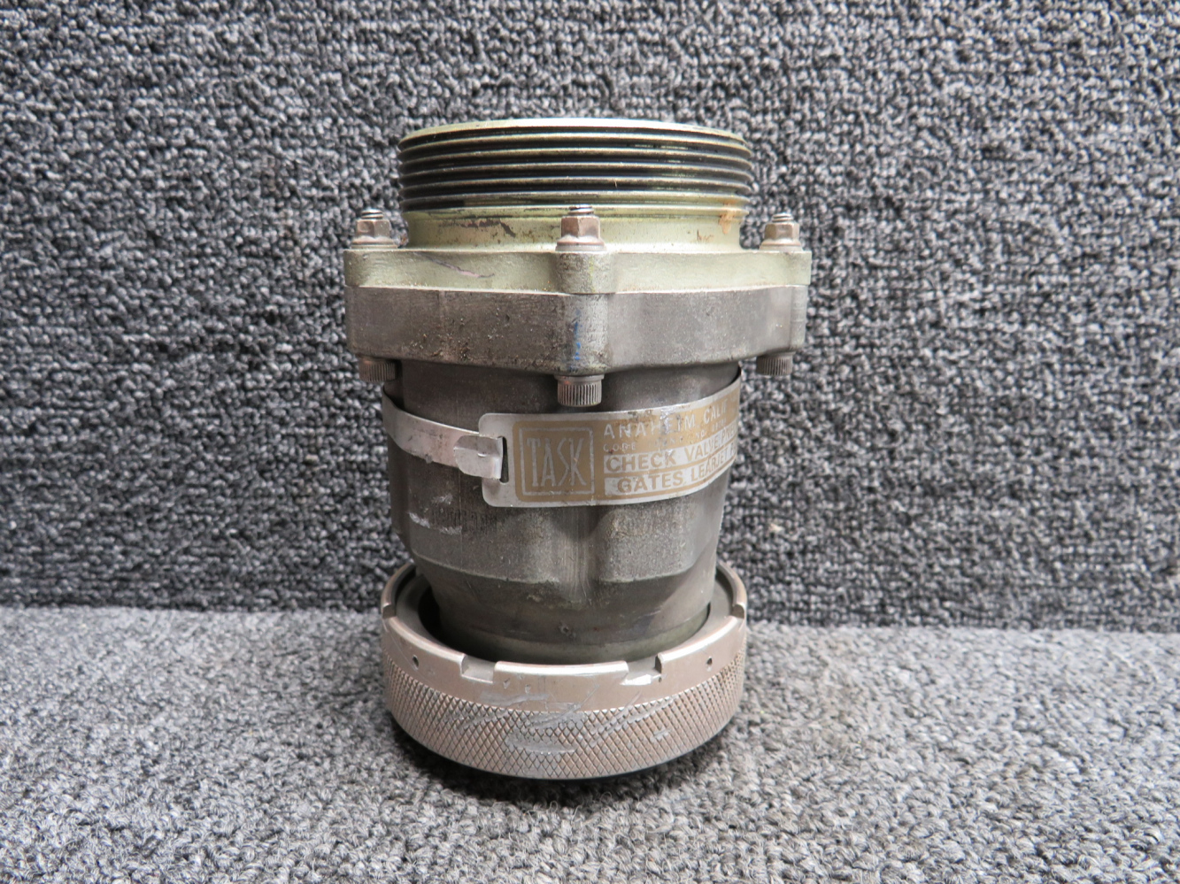 24360-2 Task Pneumatic System Check Valve For Sale