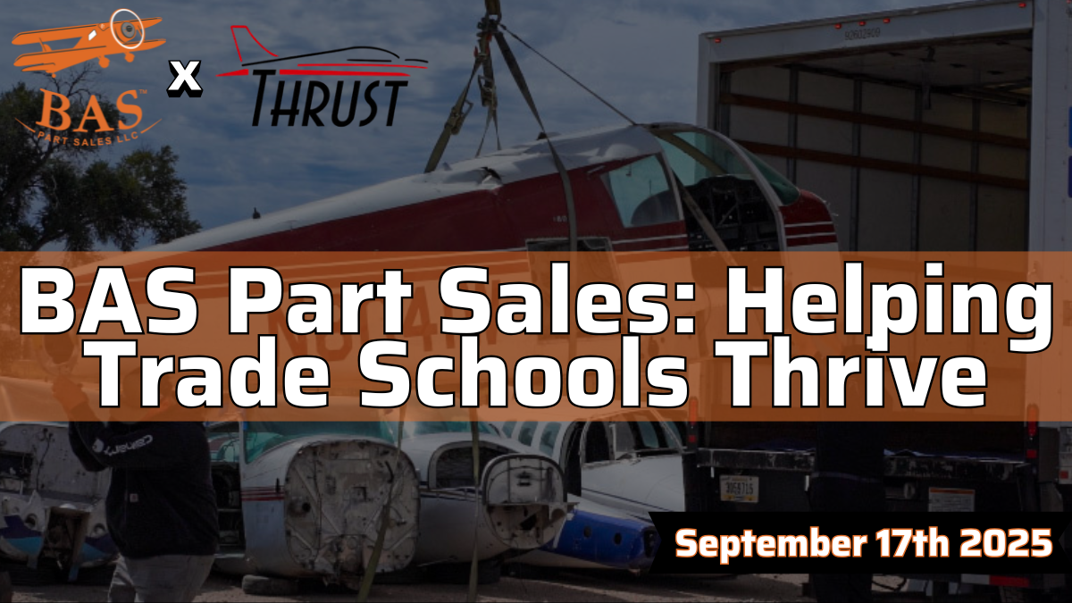 How BAS Part Sales Takes Part in Supporting Trade Schools Around the ...