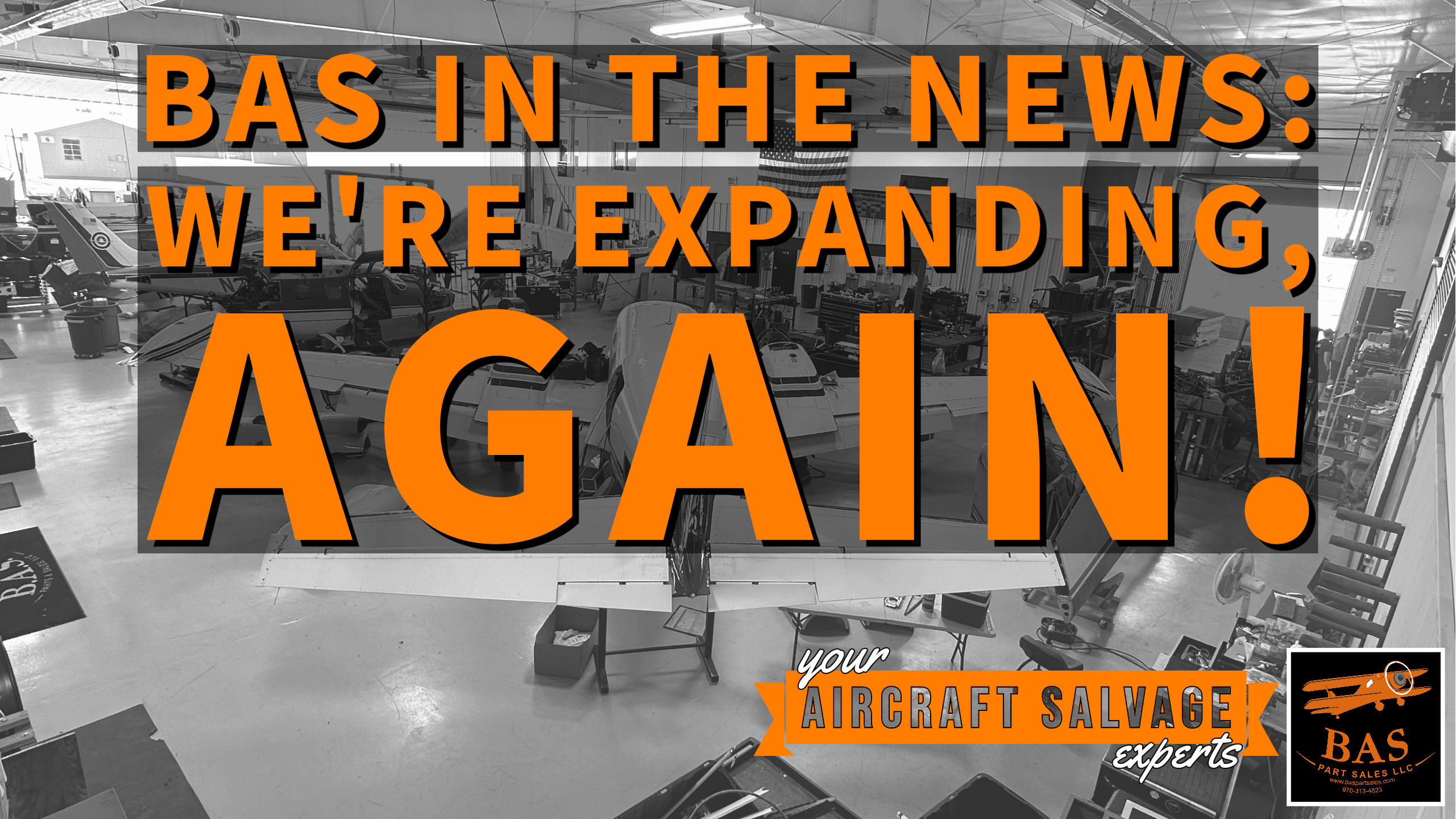 BAS Part Sales Announces 3rd Major Expansion of 2023 - BAS Part Sales