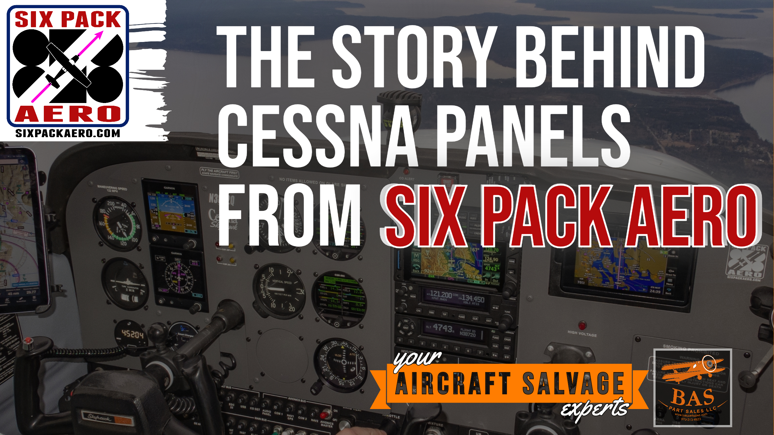 Six Pack Aero – Affordable Instrument Panel Solutions for Cessna Owners ...
