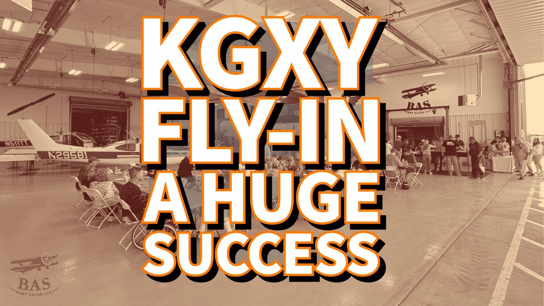 KGXY Fly-In A Huge Success - BAS Part Sales
