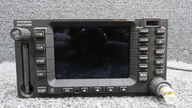 430-6100-800-002 Garmin GNS-480 GPS-WAAS-NAV-COM Comes with Tray, Mods ...