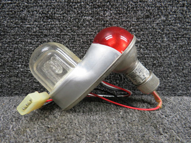 01-0770054-00 Whelen A650-PG-14V Wing Tip Nav Light Assy (New Old Stock)