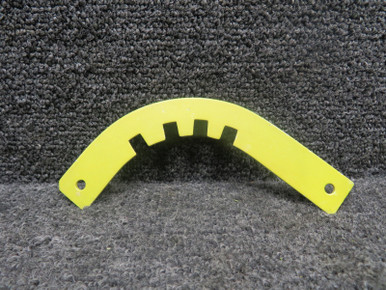 205-6-053-12 SIAI Marchetti Flap Control Notched Control Lever Bracket