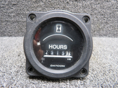N102149 Datcon 773-IB Hour Meter Indicator Unit (Hours: 2515.7)