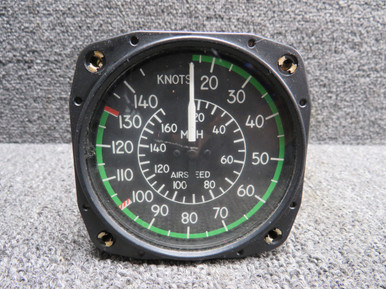 8000 United Instruments Air Speed Indicator (Code B.598) (MPH: 180 and ...