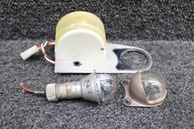 880021-501, A-1825 Mooney M20J Grimes LH Nav and Strobe Light Assembly