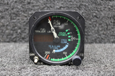 65840-0138 (Alt PN: 9910395-8) Aerosonic Corp Fuel Flow Totalizer ...