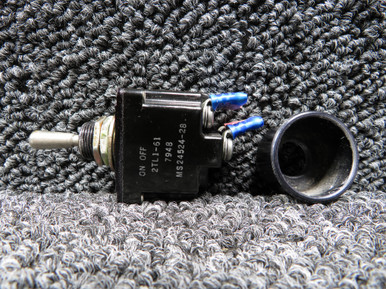 2TL1-61 Alternative Part Number MS24524-28 Microswitch Toggle Switch