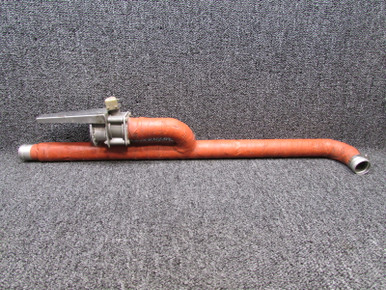 83838-002, 2431T1001 Piper PA46-310P Crossover Duct to LH Side with ...