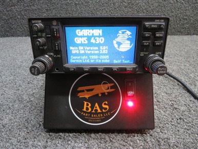 011-00280-10 Garmin GNS-430 GPS-Nav Unit with Tray, Mods, 337 (Volts ...