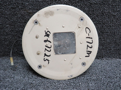 0700616-1 Cessna 172M Courtesy Light Assembly and Shield (Colored)