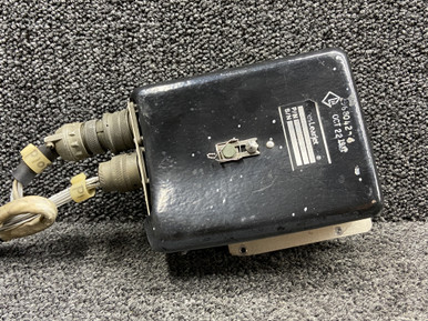 5581050-16 Lear Jet 55 Battery Control Fuse Box Assembly For Sale