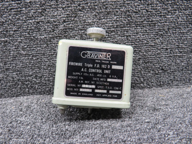 16D-1 Graviner AC Control Unit (Missing Mount) (Volts: 115)