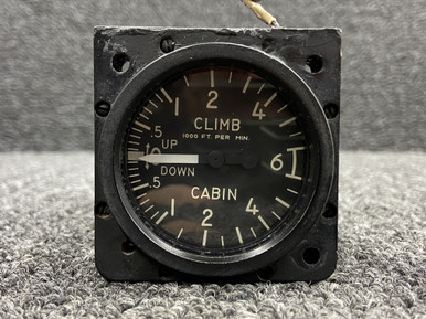 RCM-60-ACL-2 Aerosonic Rate of Climb Indicator (Lighted) For Sale