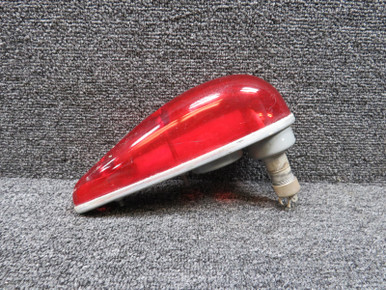30-0028-1 Grimes Navigation Light with Red Lens LH (Volt: 28)