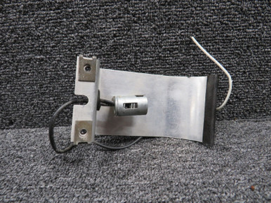 0700616-1 Cessna 210L Courtesy Light Shield Assembly (Missing Bulb)