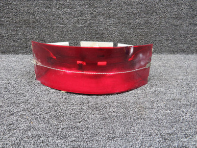 30-0107-3 Grimes Navigation Light with Red Lens (Cracked Lens) For Sale