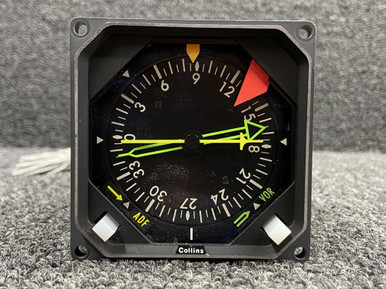 622-2506-008 Collins RMI-36 Radio Magnetic Indicator with Mods, Connector