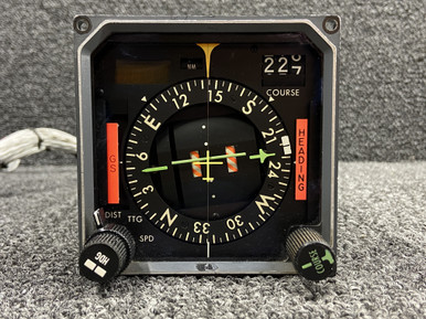 622-4151-013 Collins Avionics HSI-84 Course Select Indicator with ...