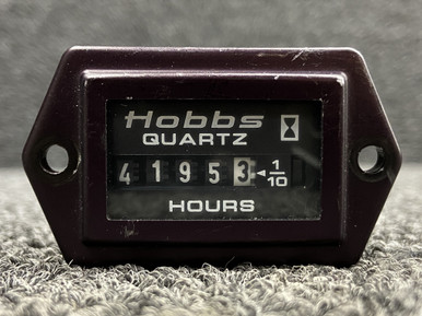 85094 Hobbs Hour Meter Indicator (Volts: 12-60) (Hours: 4195.30)