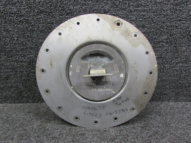 0721303-4, 0721303-7 Cessna 402B Fuel Tank Adapter Assembly w Cap