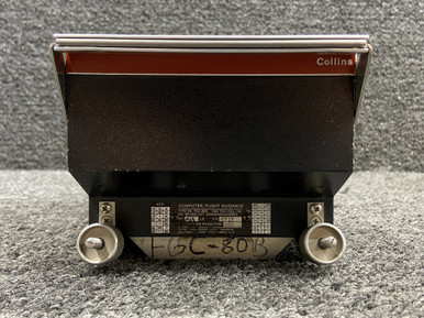 622-3106-006 Collins FGC-80B Flight Guidance Computer with Mods and Tray