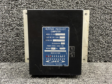 501-1288-08 JET PC-500C Altitude Pre-Select Computer with Mods (26VAC)