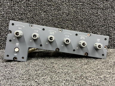 5418229-44 Lear Jet 55 Co-Pilot Dimming Control Panel Assembly For Sale