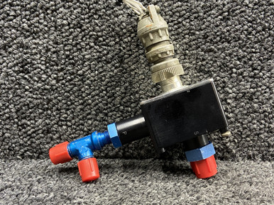 AD37C-4 (Alt PN: 6600186-18) Precision Alternate Airspeed Selector Switch