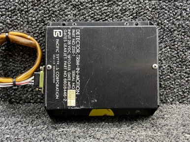 228-1 (Alt PN: 6608446-2) Pacific Systems Trim in Motion Detector (28V)