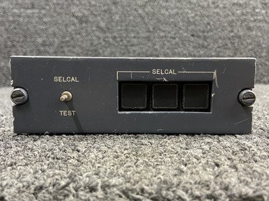 T3588398-34, 99-211-6H1-16202 Lear 55 Selcal Control Panel with ...