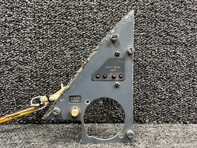 5418292-53, 2618486-1 Lear Jet 55 Anti-Skid and Park Panel Assembly