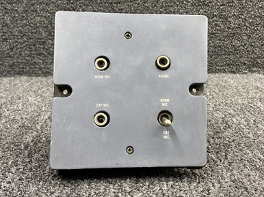 5418284-23, 5418284L1342-1 Lear Jet 55 Audio Headset Jack Panel Assembly LH