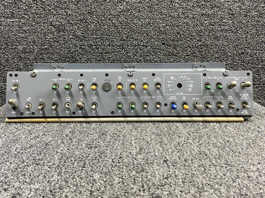 5489119-12 Lear Jet 55 Center Switch Panel Assembly For Sale