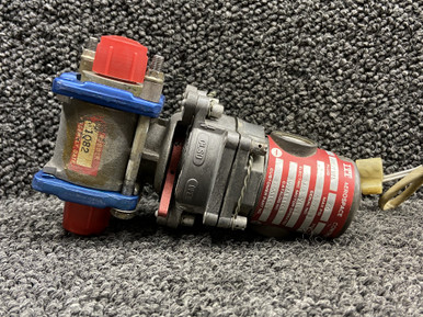 AV24B1119B (Alt PN: 6600355-2) ITT Aerospace Fuel Shut Off Valve Assembly