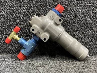 AD-3258-8HMY36 Aircraft Pourous Hydraulic Fluid Pressure Filter ...